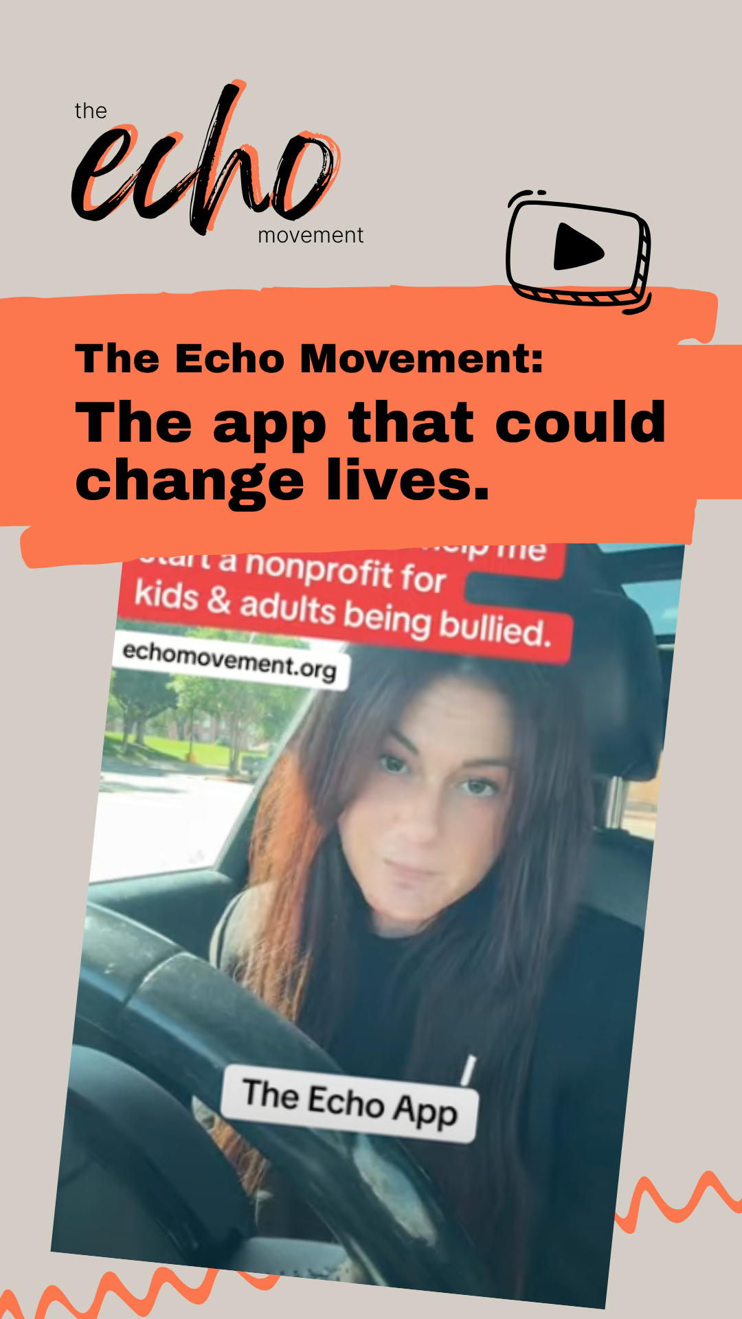 The Echo App: Fighting Bullying with AI | The Echo Movement